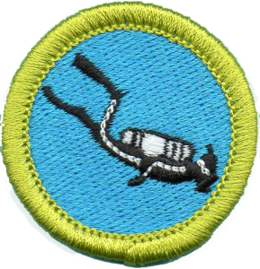 SCUBA Diving Merit Badge – Semper DIVE!